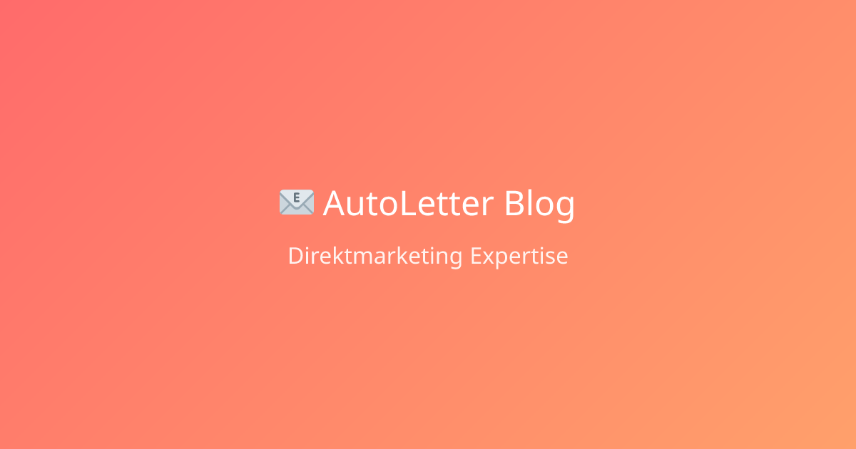 Sales Letter Subject Lines That Grab Attent... | Postwerbung ...